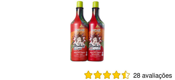 Inoar Bombar Profissional Kit (2 Prod.) - BelezanaWeb