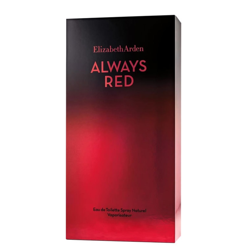 Always Red Elizabeth Arden - Perfume Feminino | Beleza na Web