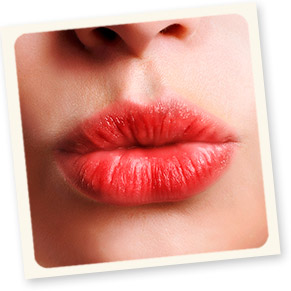 Batom borrado da moda - Beleza na Web