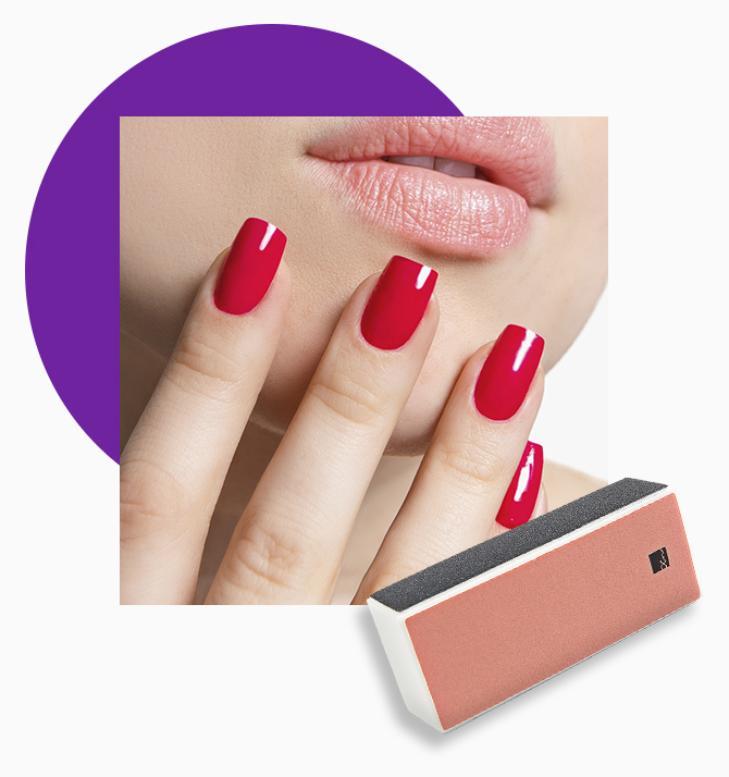 O jeito certo de lixar as unhas – Beleza na Web