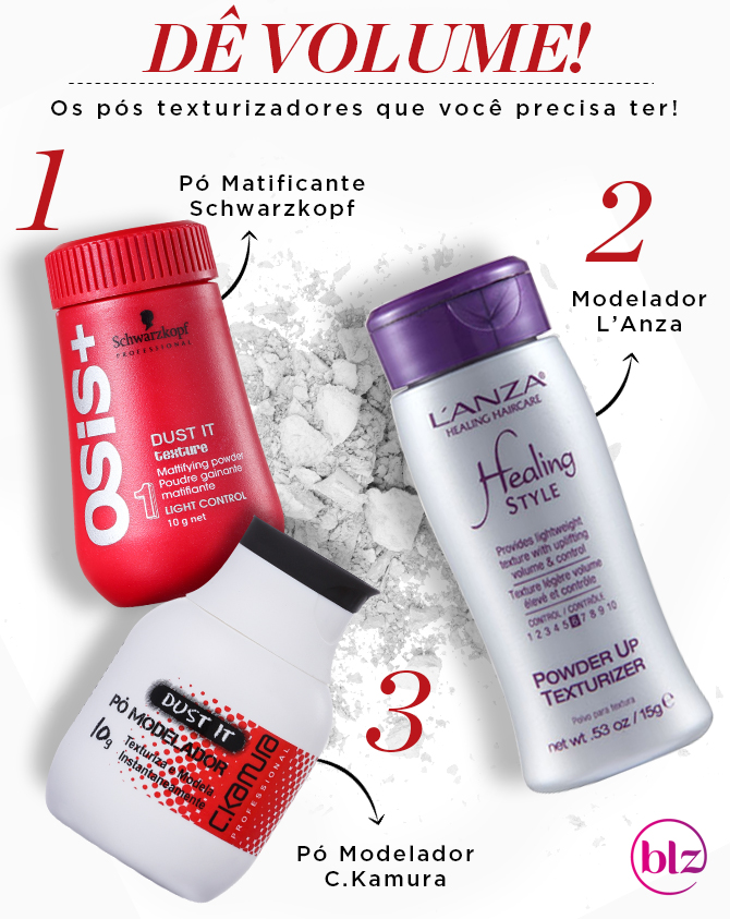 Pó texturizador: o que você precisa saber sobre o produto - Beleza na Web