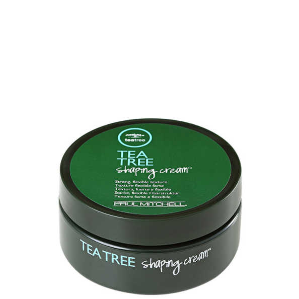 Paul Mitchell Tea Tree Shaping Cream - Fixador 85g - Beleza na Web